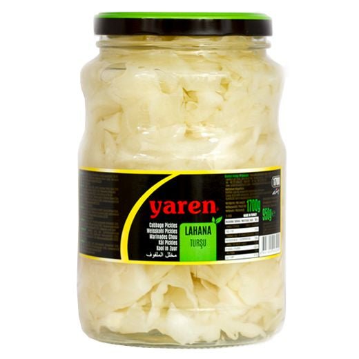 Yaren Cabbage Pickles 1700Gx6 – Aytac Foods Wholesale
