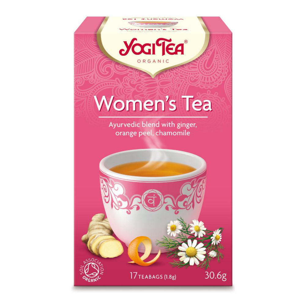 Yogi Tea Organic Women's Tea 6 x 17 Bags – Aytac Foods Wholesale