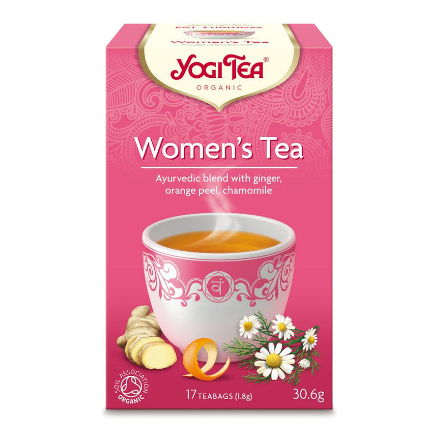 Yogi Tea Organic Women's Tea 6 x 17 Bags – Aytac Foods Wholesale