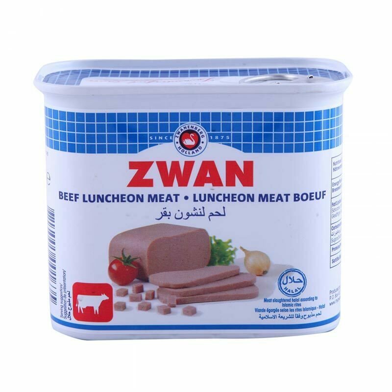 Zwan Beef Luncheon Meat 340Gx12 – Aytac Foods Wholesale